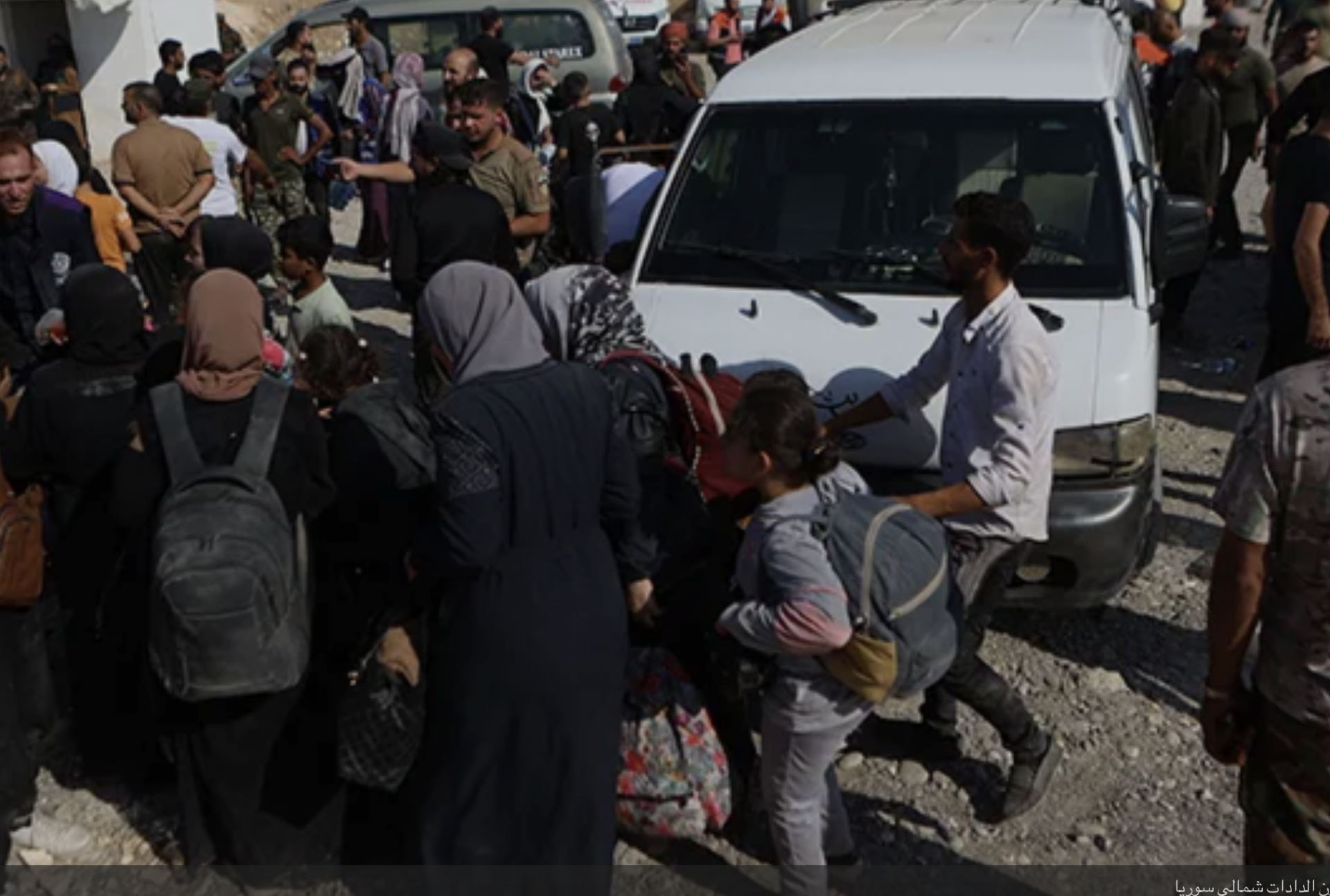 Ahmad's exodus from Lebanon through the brutality of military ...